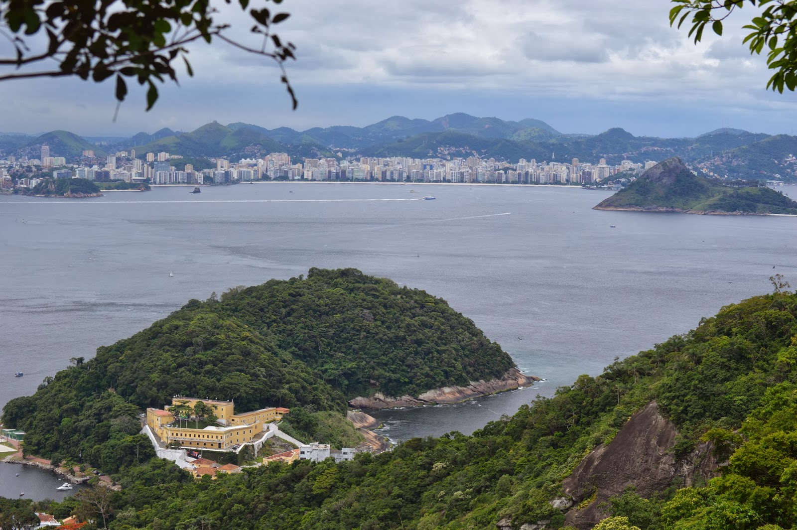 Rio de Janeiro, Brazil: Moon Over Rio