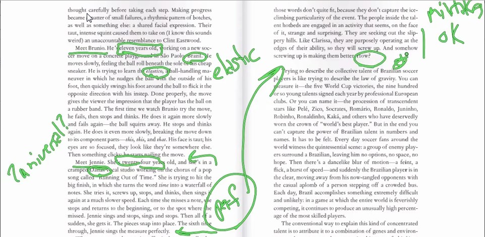 Anna's reflections and archive: Critical Review