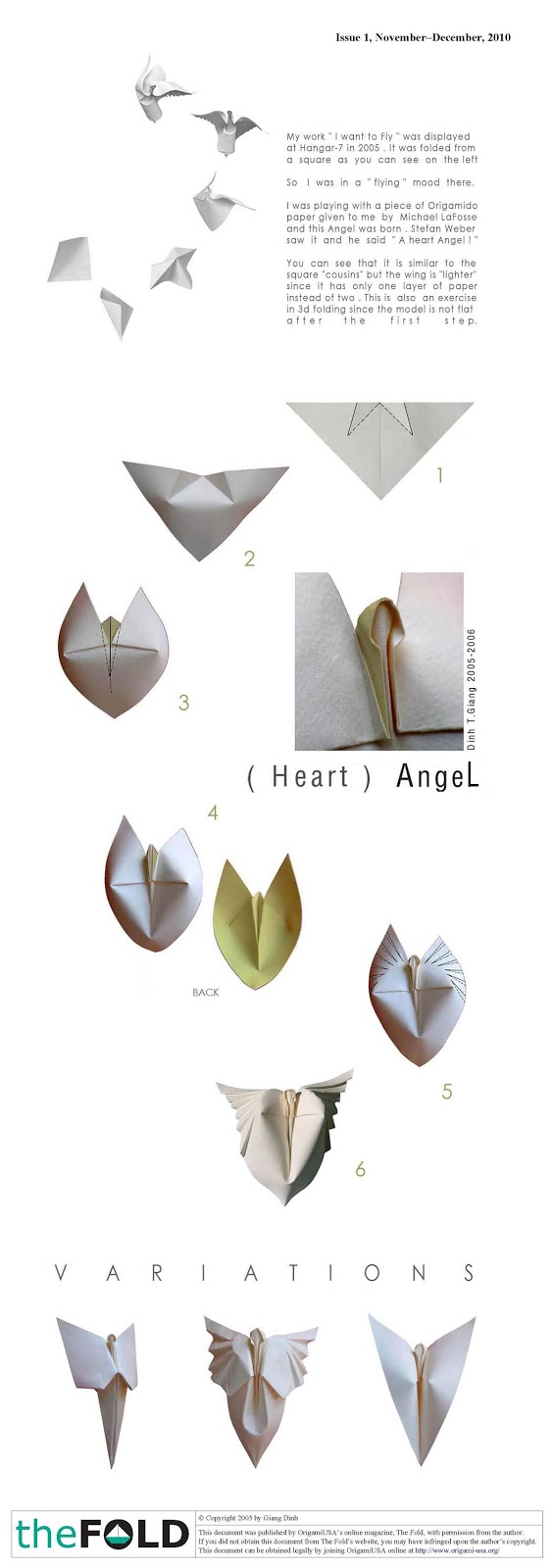 Origami The Fold Magazine 1 - Ruby Book Origami