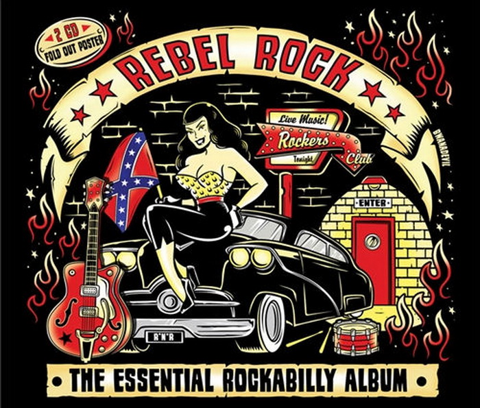 Rockabilly, Rock'n'Roll | Mp3 320 kbps | 2 CD | 282 Mb