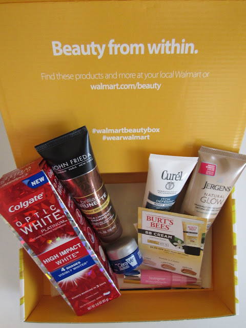 RuthAnne Strong: Walmart Spring Beauty Box 2016