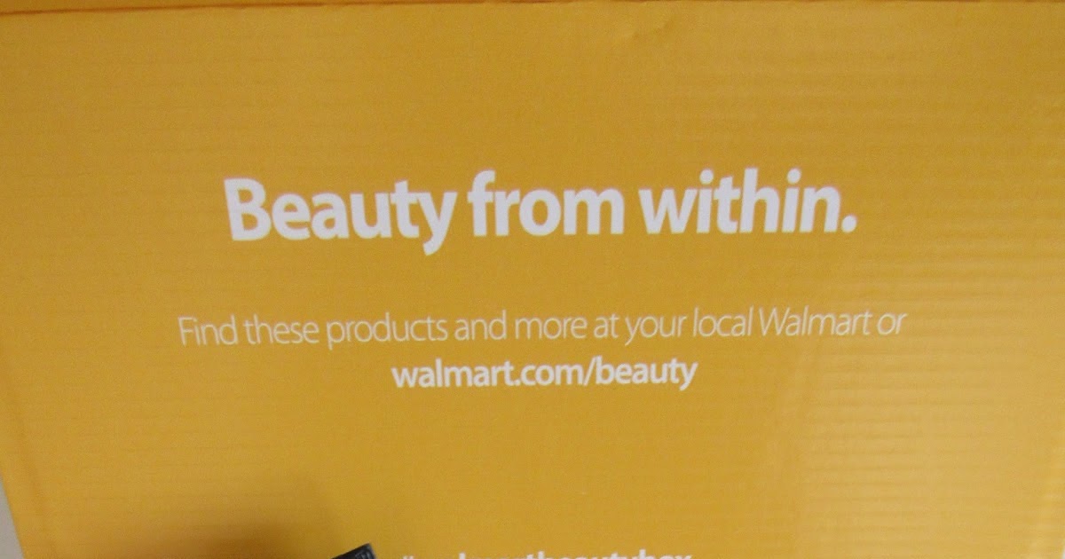 RuthAnne Strong: Walmart Spring Beauty Box 2016
