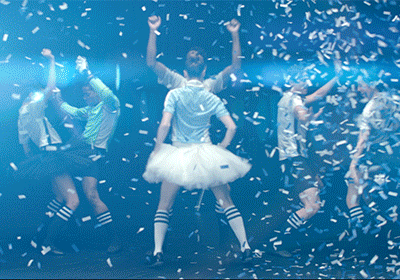 Super Punch: Dancers from the New York Ballet perform exuberant video ...