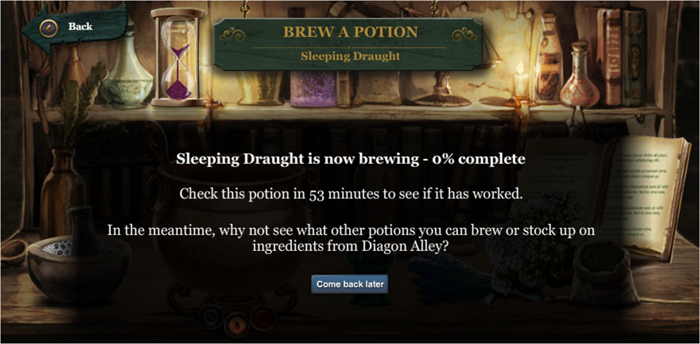 Potter - More or Less