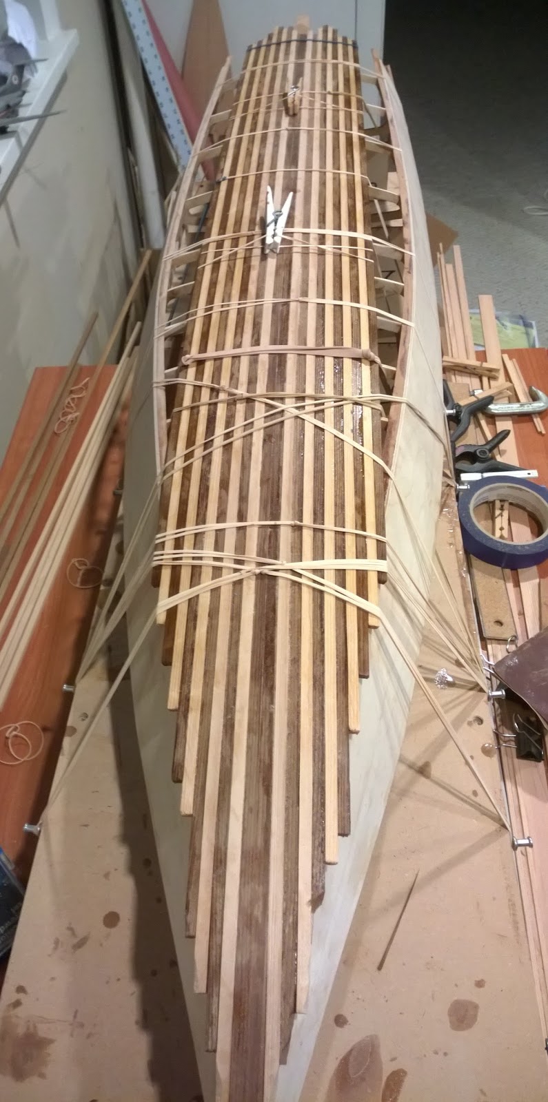 Four more cedar planks