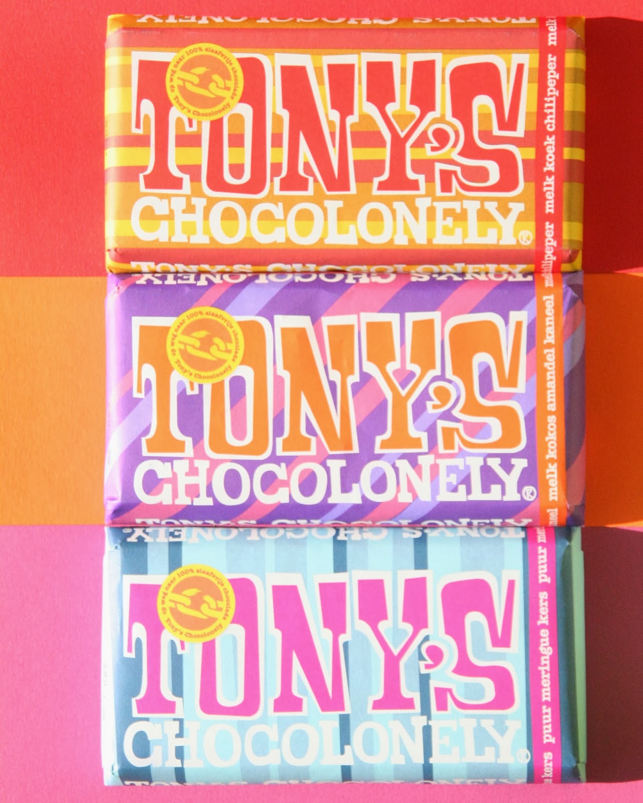 Annabel Helena: Limited Editions Tony's Chocolonely
