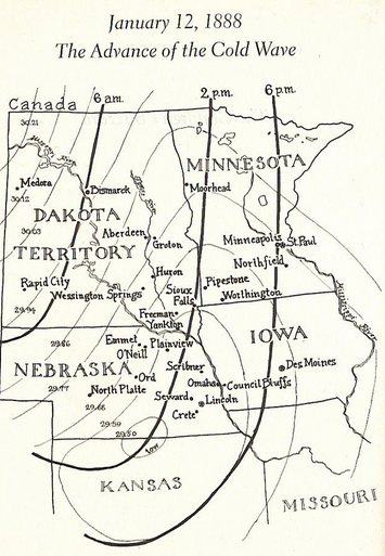 A Grave Interest: The Children’s Blizzard of 1888