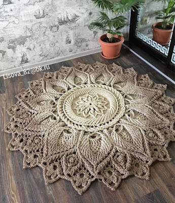 Amazing crochet rugs ideas