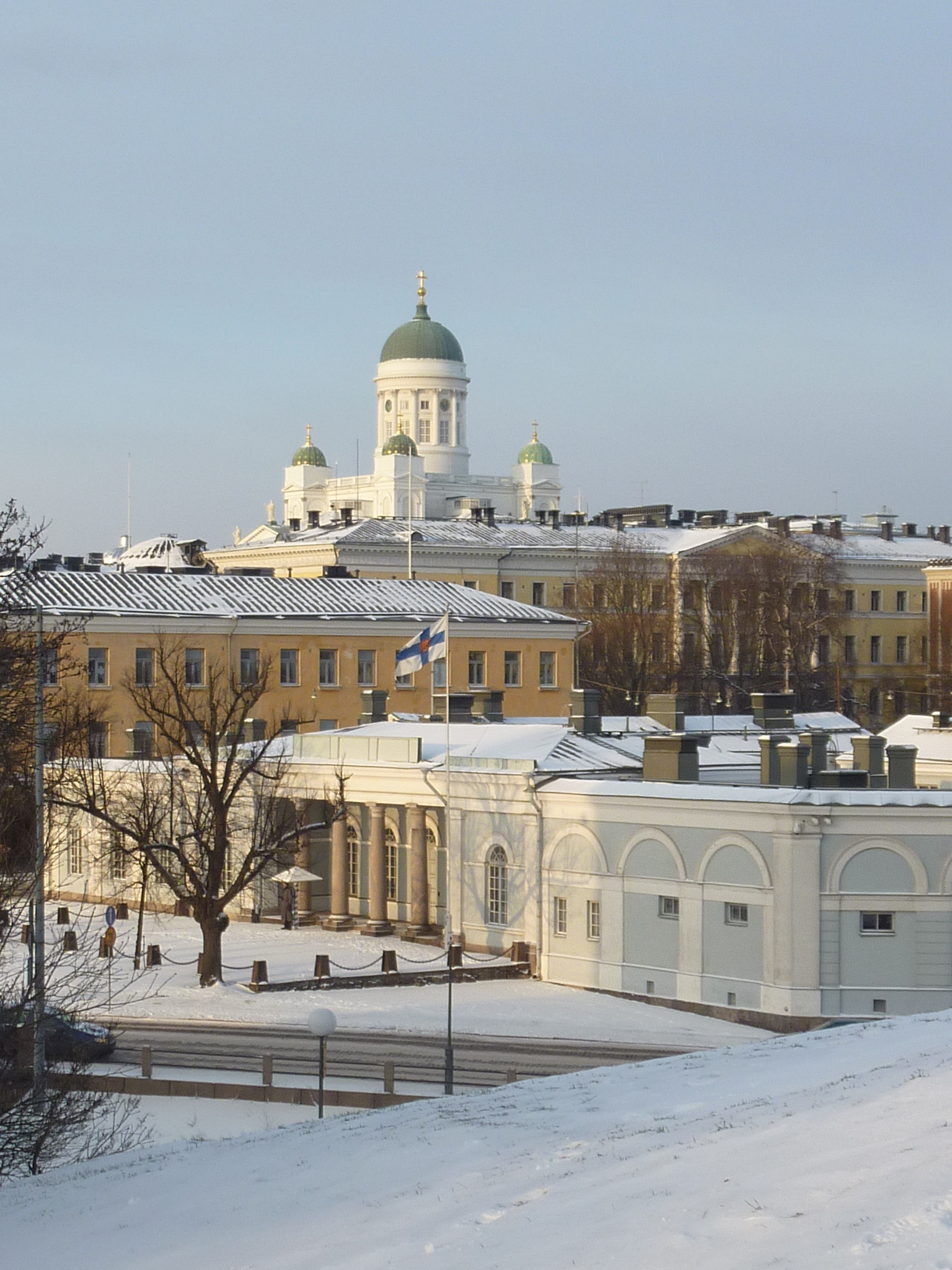 Thildan Kuvasto: Talvinen Helsinki