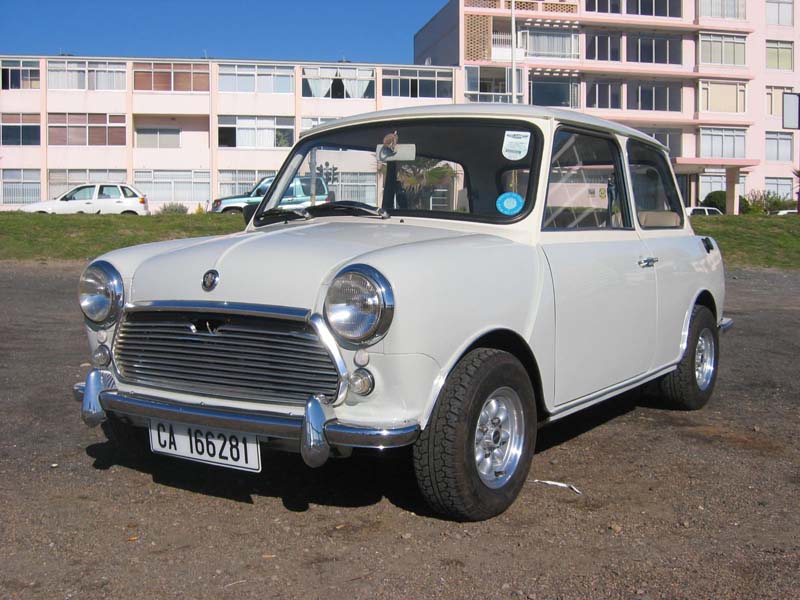 Thoughts of Rebeldoc: 1969 Mini Mk3