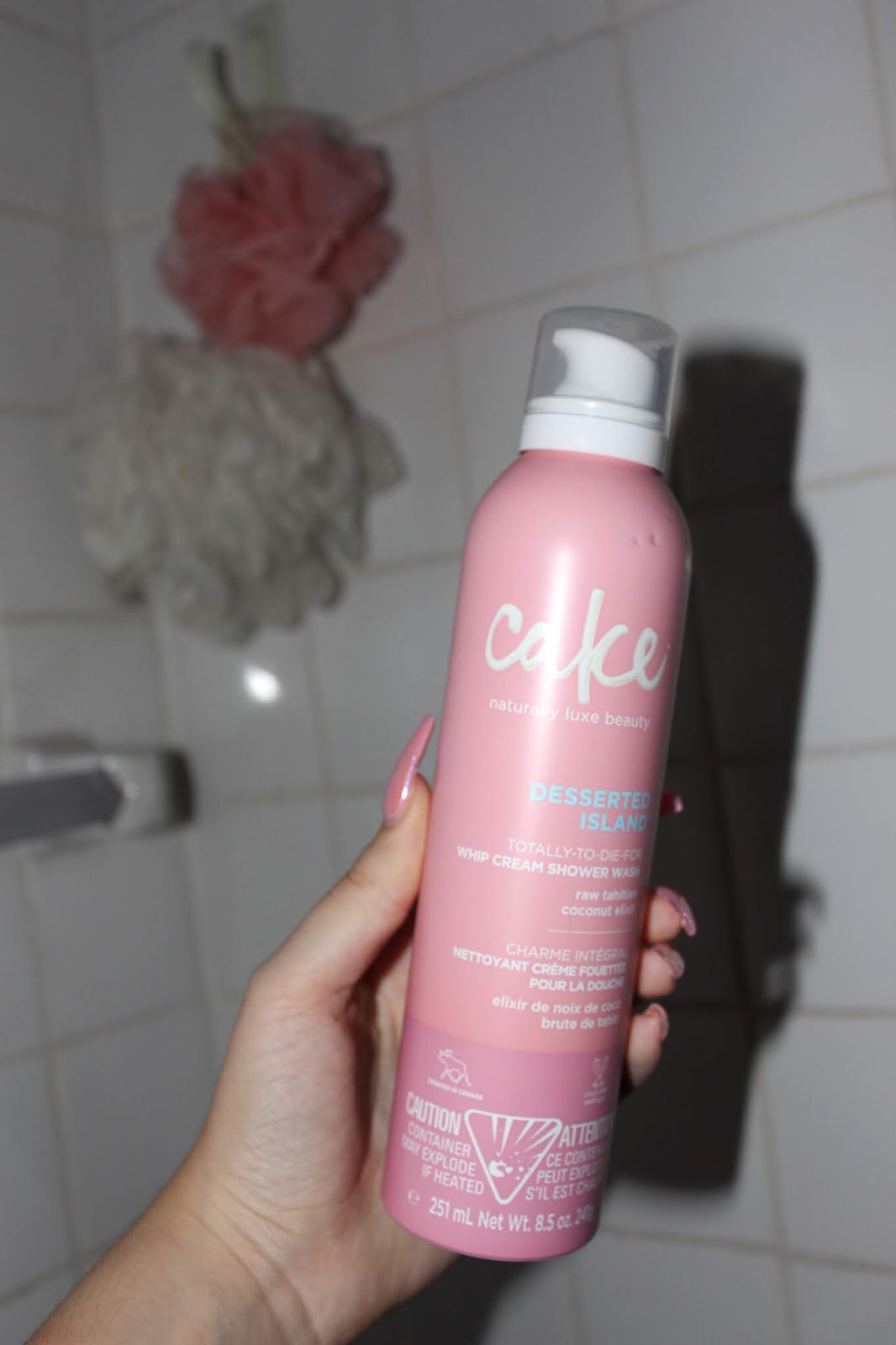 Rub-a-Dub with Cake Beauty | The Pink Life by Mikayla Ann