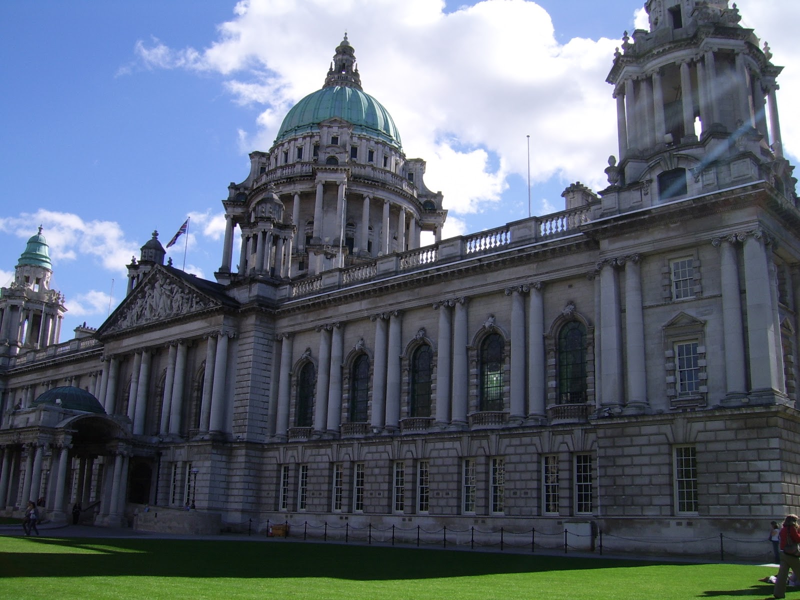 Utazás a világ körül: Belfast, Belfast...