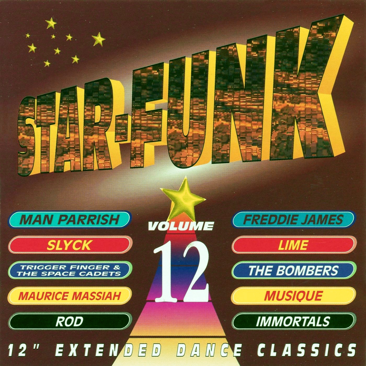 MUSICANAVEIA FLAC: Star Funk, Vol. 12 (1993)