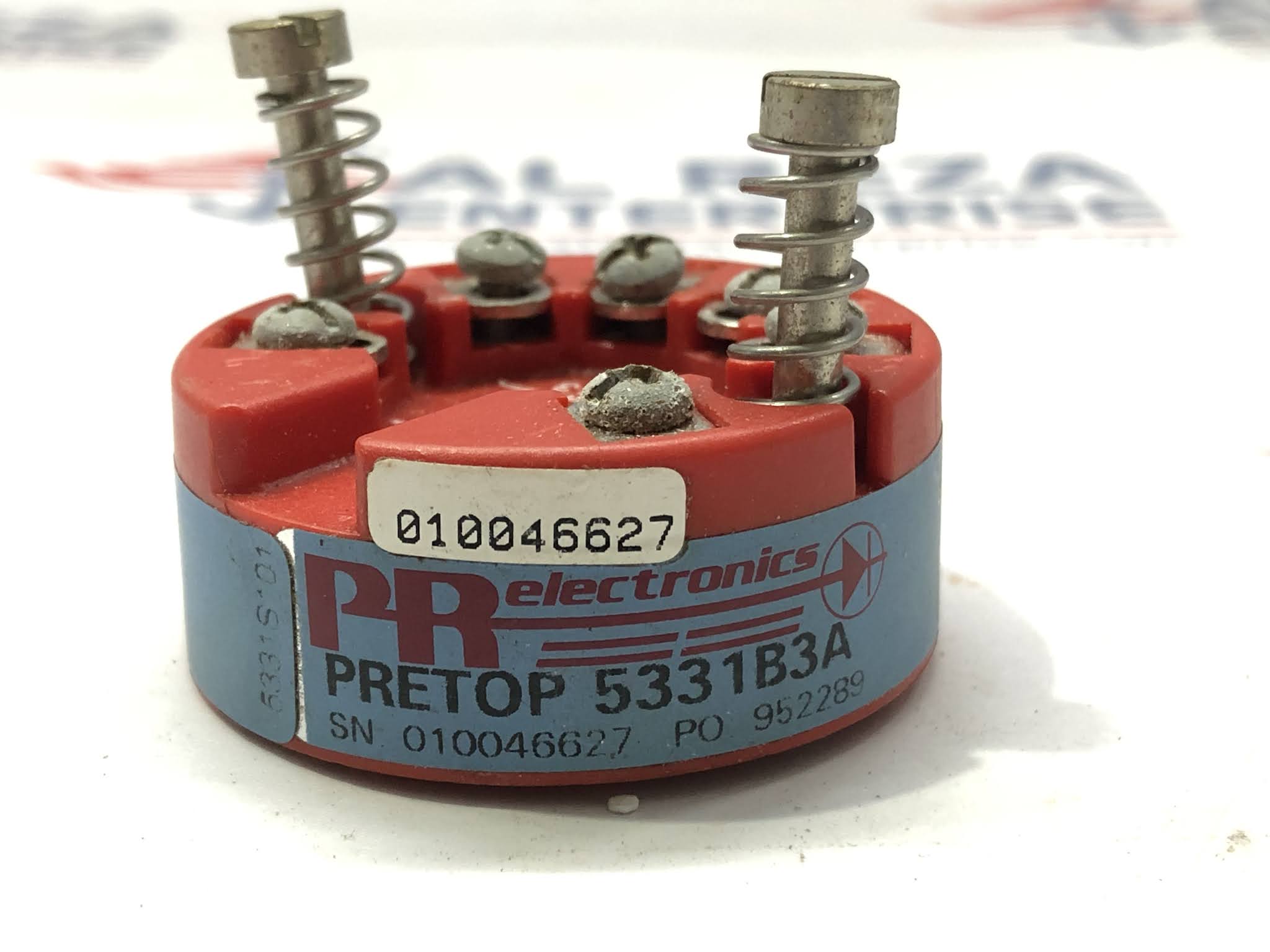 PR ELECTRONICS PRETOP 5331B3A 2-WIRE PROGRAMMABLE TRANSMITTER
