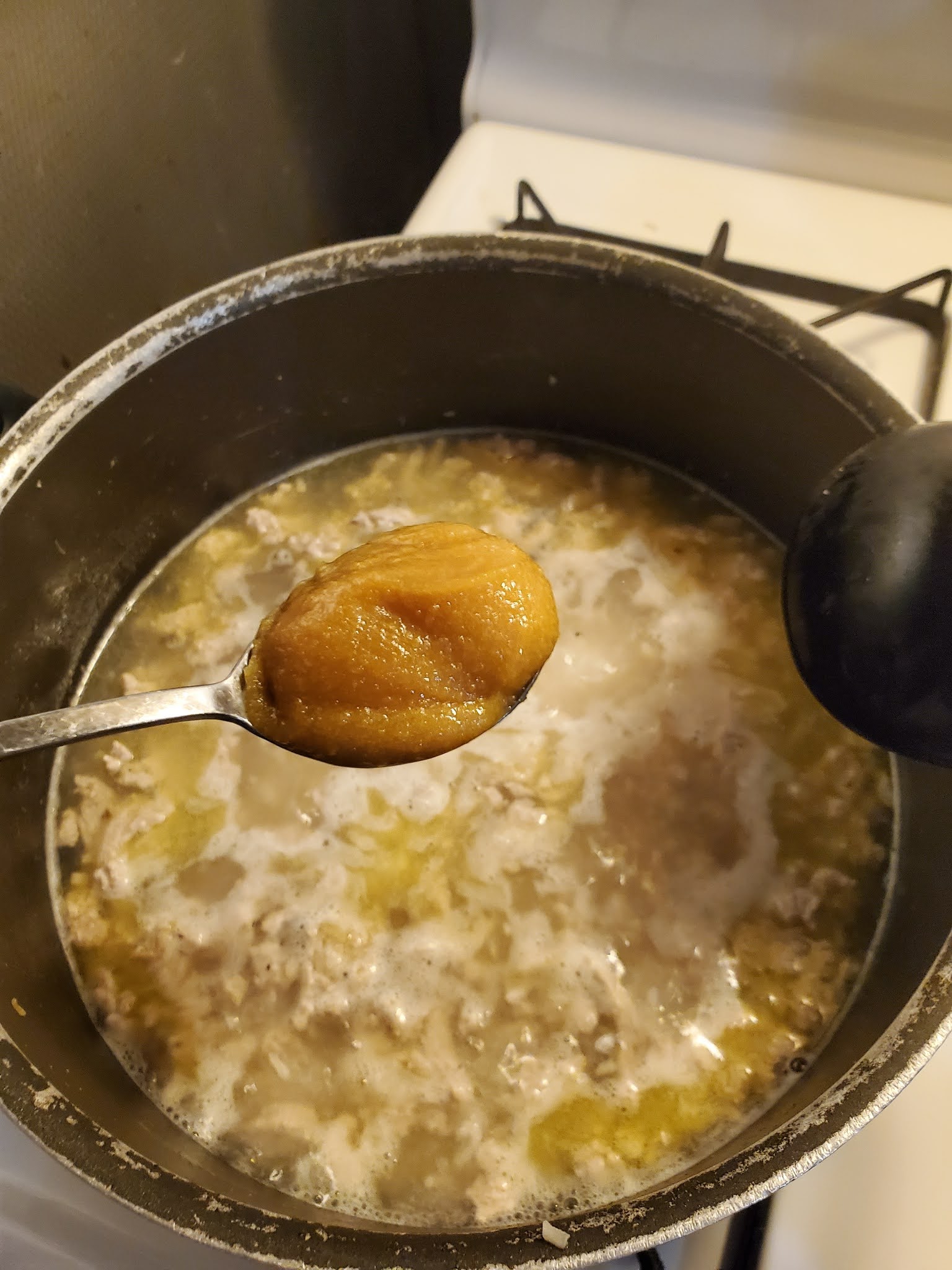 Mystery Lovers' Kitchen: Lugaw (Filipino savory rice porridge) Recipe ...