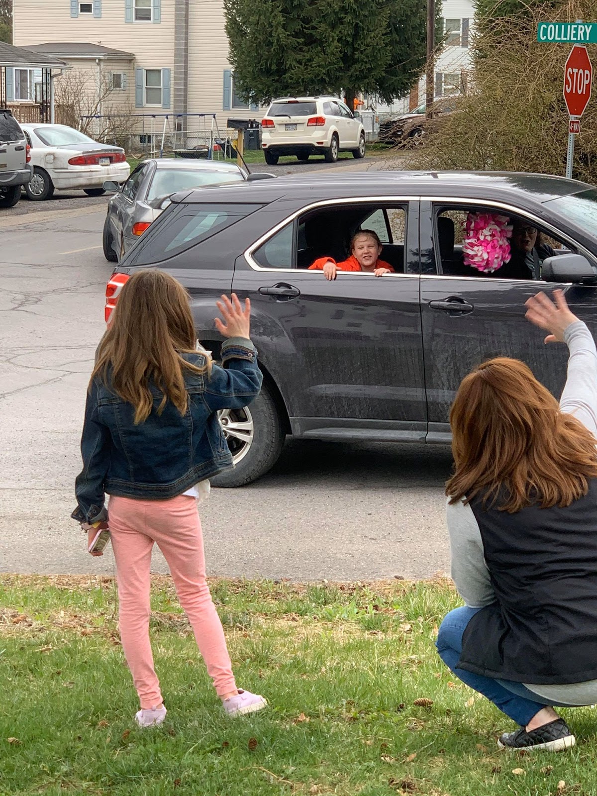 Amid Social Distancing, Families Organize Parades to Celebrate Birthdays