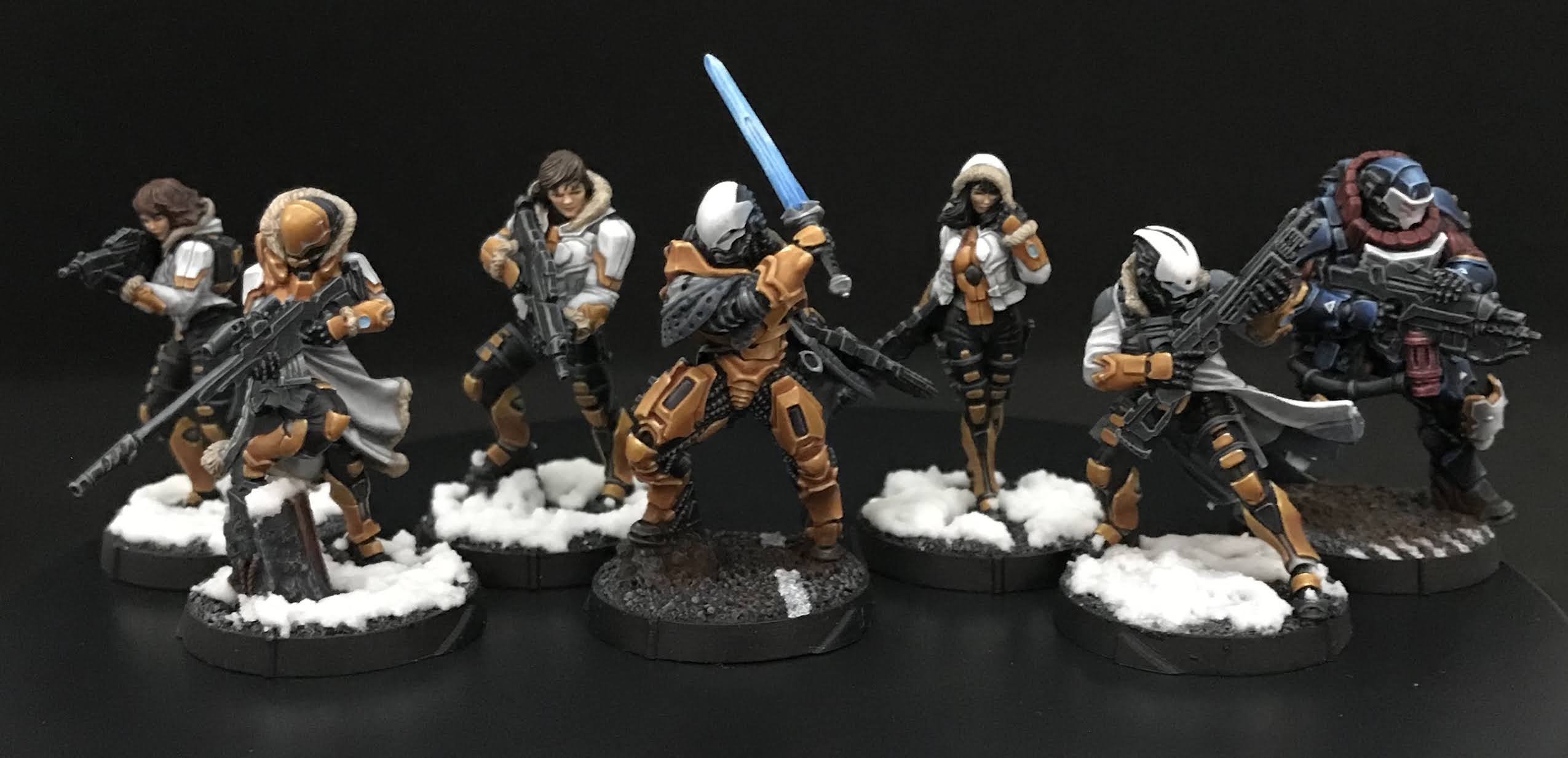 INFINITY YU JING WHITE BANNER ARMY: Operation Kaldstrom