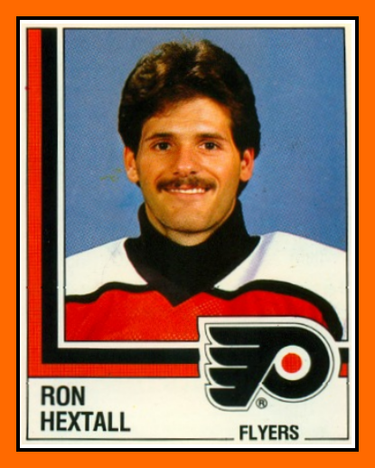 Old School Panini USA: Ron HEXTALL le gardien qui aime les records