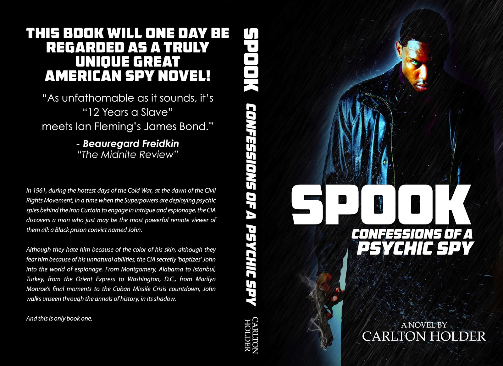 LIKE A BAT OUT OF BROOKLYN: FREAK KING REVIEW OF SPOOK