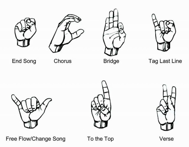 Daniel Choy: Worship Leaders Hand Signals