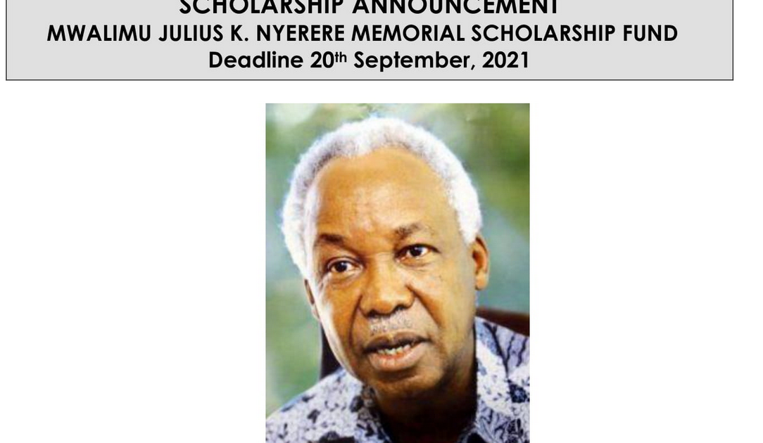 Tangazo La Ufadhili wa Masomo ( Scholarship): Mfuko Wa Udhamini Wa ... Tangazo La Ufadhili wa Masomo ( Scholarship): Mfuko Wa Udhamini Wa ...