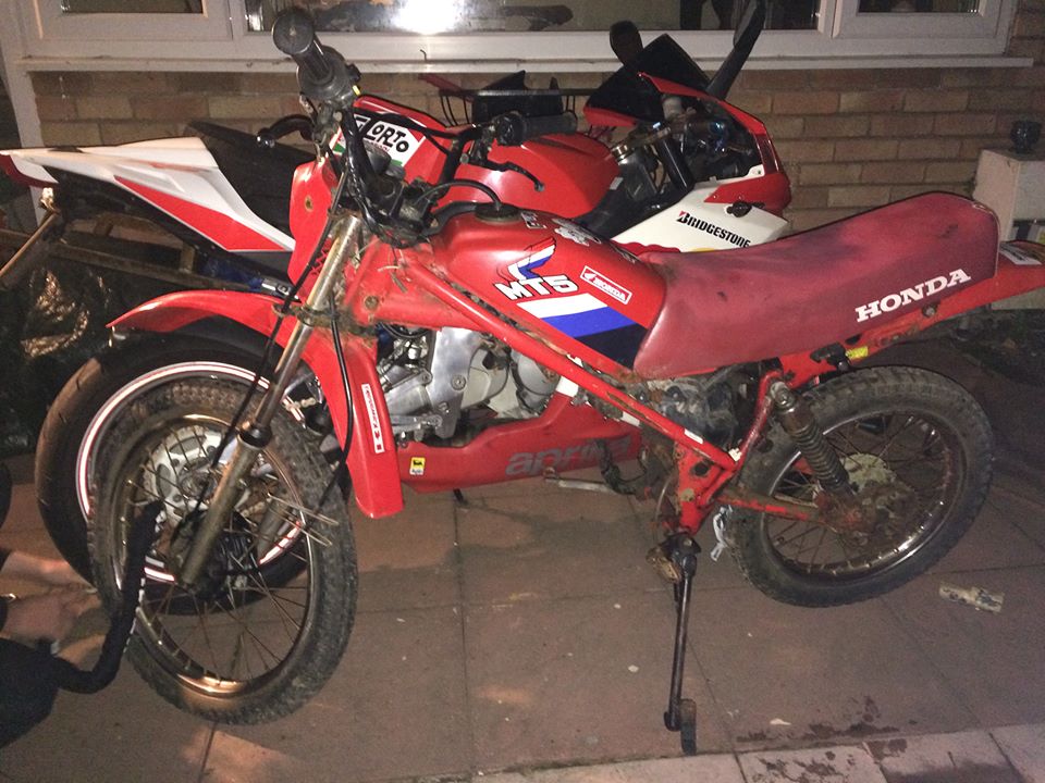 The Honda MT50 Restoration Project
