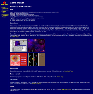 Indie Fan Magazine: Game Maker, Mark Overmars e gli anni d'oro