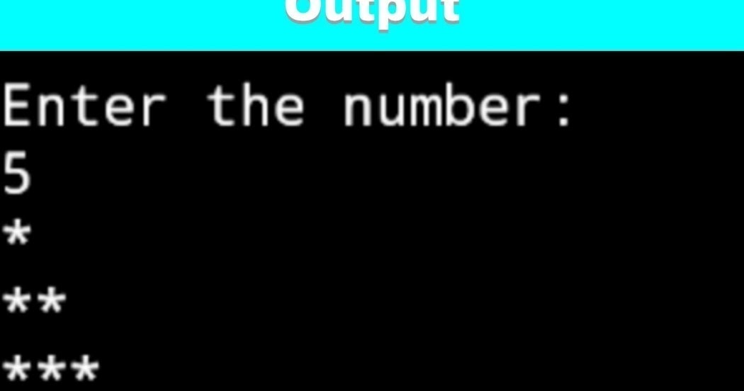 Codeforhunger Learn Coding Easily C Program To Print Half Right Side