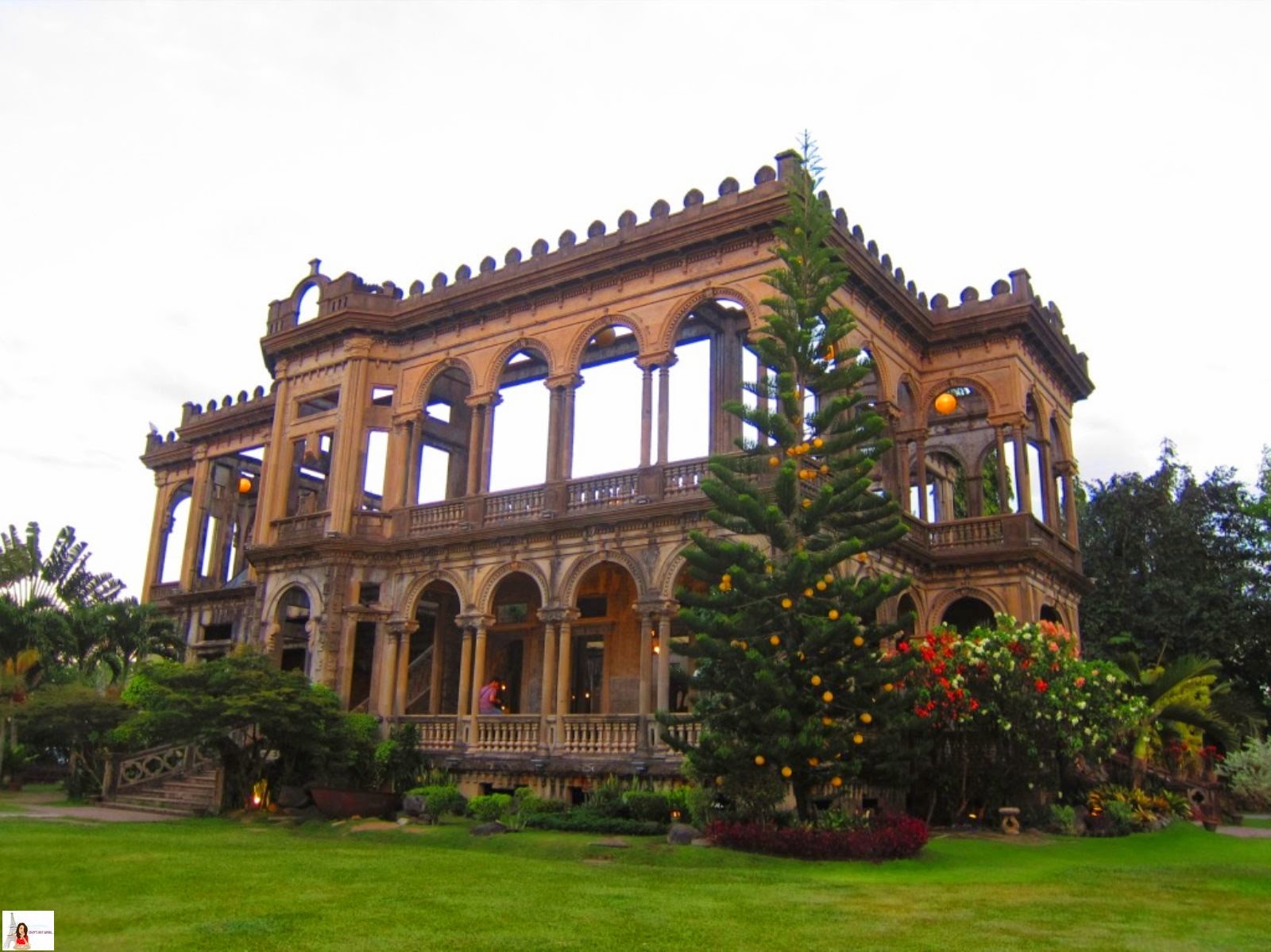 Coley's Just Saying...: The Ruins in Talisay