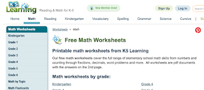 Free Math Worksheets for Teachers - Educators Technology