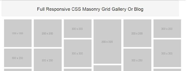 Grid Gallery Masonry Responsive CSS - Tutorial Website | Tutorial PHP ... Grid Gallery Masonry Responsive CSS - Tutorial Website | Tutorial PHP ...