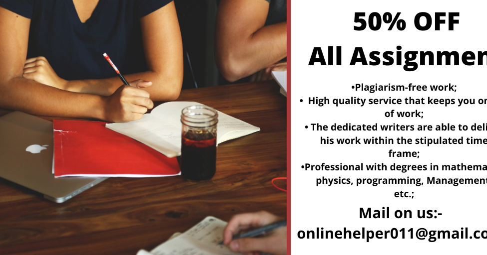 50% OFF All Assignment