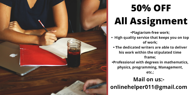 50% OFF All Assignment