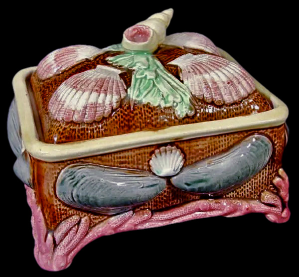 Glazed and Confused: Majolica Sardine Boxes