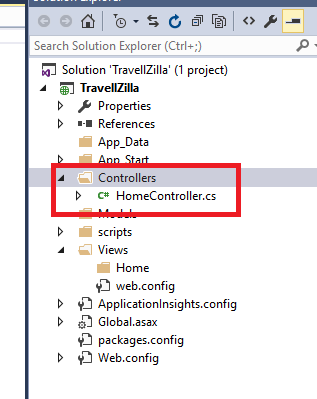 How to Add Controller in MVC