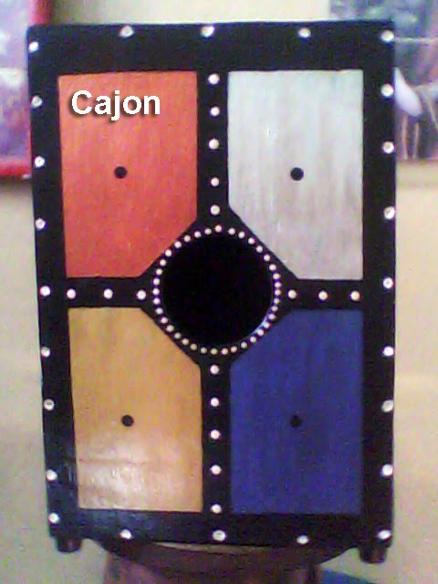 Instrumentos Musicales y mas: Cajon
