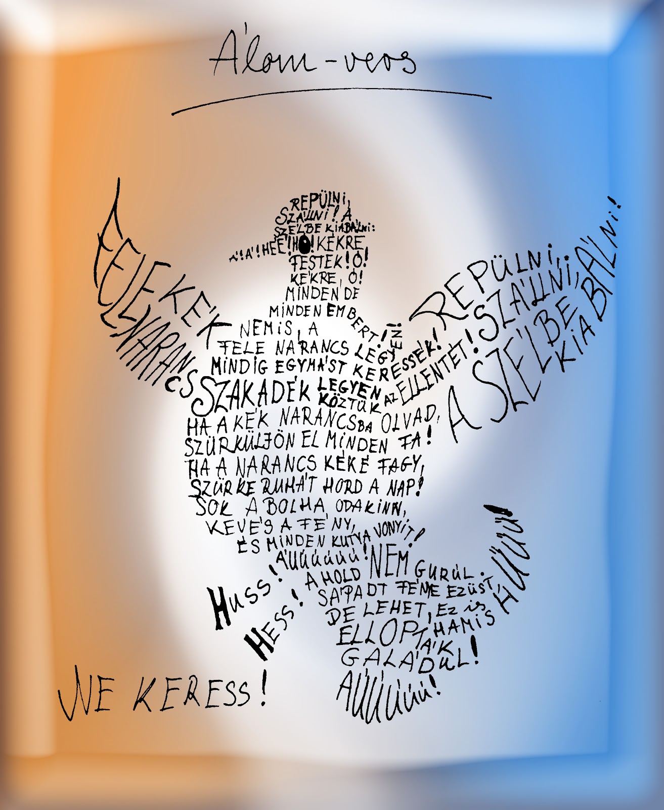 Foltkutatók: Képvers - kalligramma