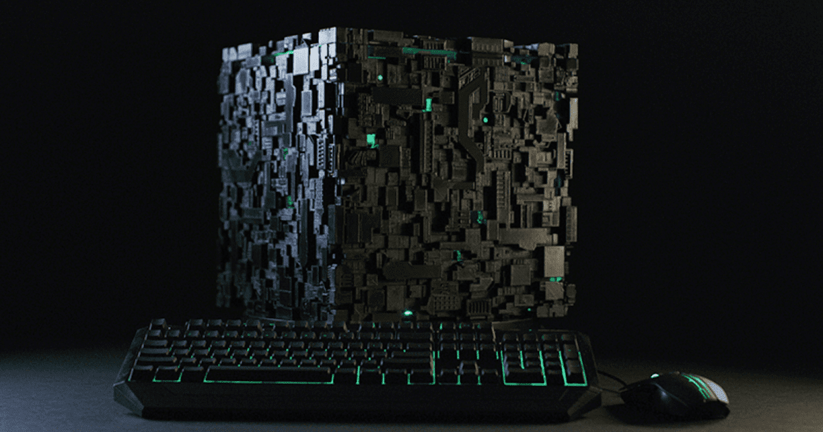 The Trek Collective: Your next PC could be a Borg Cube