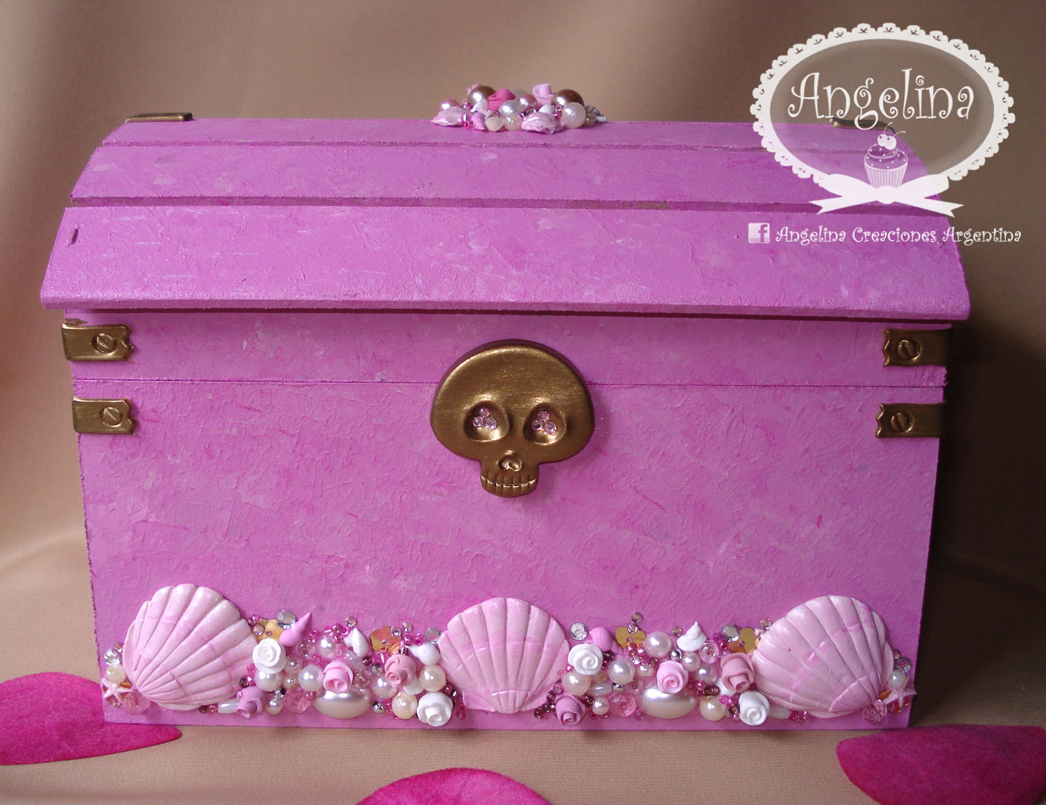 Angelina Creaciones: Cofres del Tesoro...