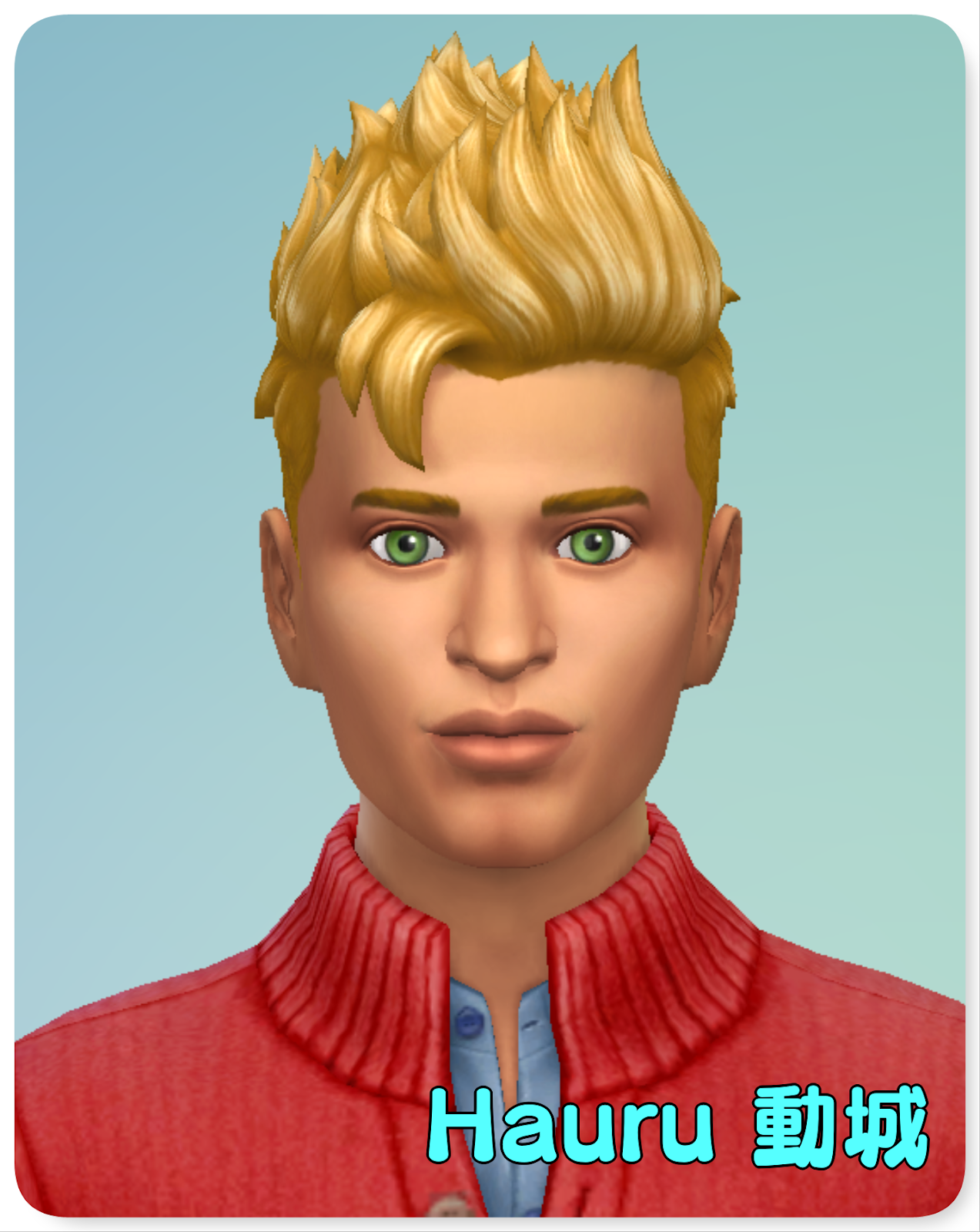 模擬市民4 (The Sims 4): 7th. Malcolm Landgraab