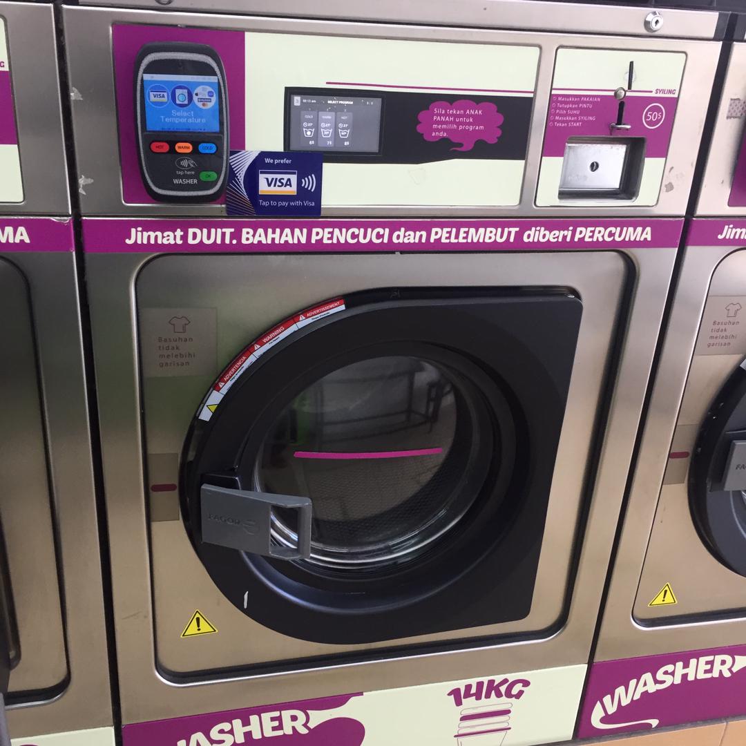 CARA MENCUCI BAJU DI DOBI LAYAN DIRI | readwithkai