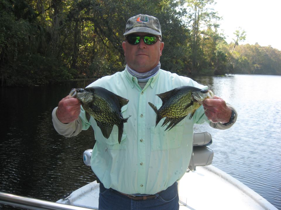 Scott Williams Fishing: Cooler weather = Spec Fishing!