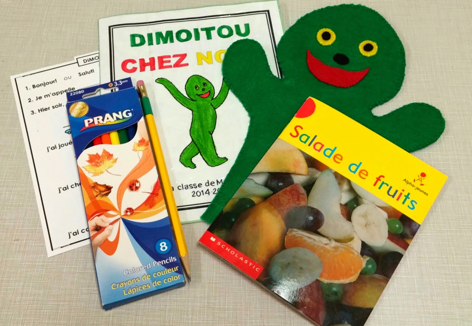 Dimoitou Chez Nous French Take-Home Activity - Grade 1 | Toronto ...