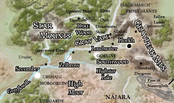 Forgotten Realms Campaigns: Gray Vale