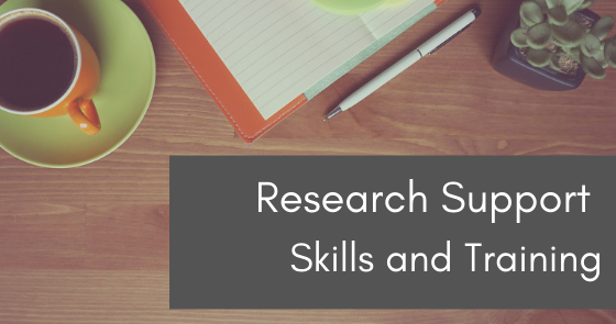 Librarian in Training: Research Support Training Resources