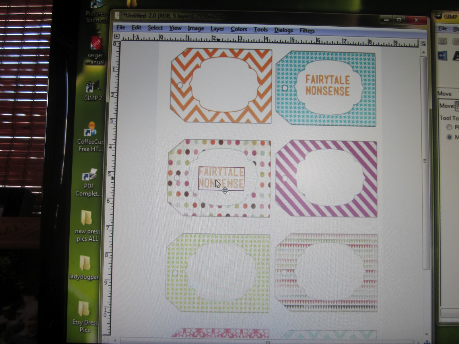 Fairytale nonsense: Easy, do-it-yourself labels and gift tags using ...