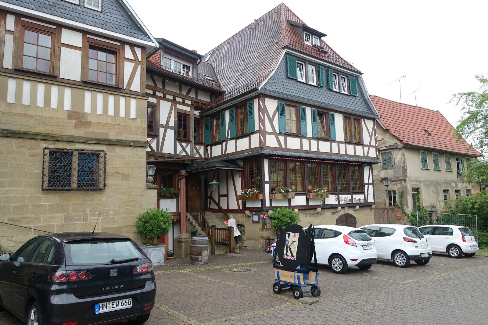 schiller-wine: Cellar Tour and Tasting at Weingut Graf Neipperg in ...