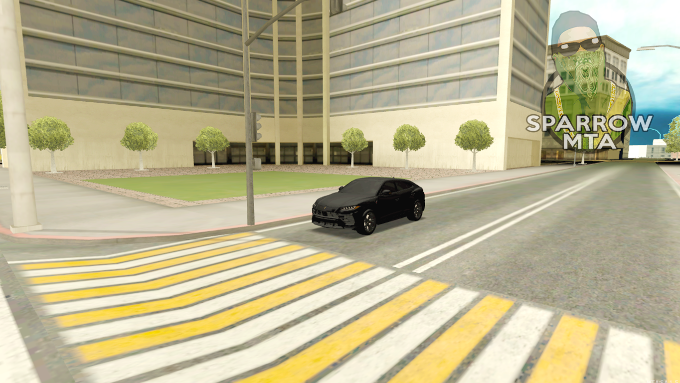 MTA SA HD Road Texture Scripti