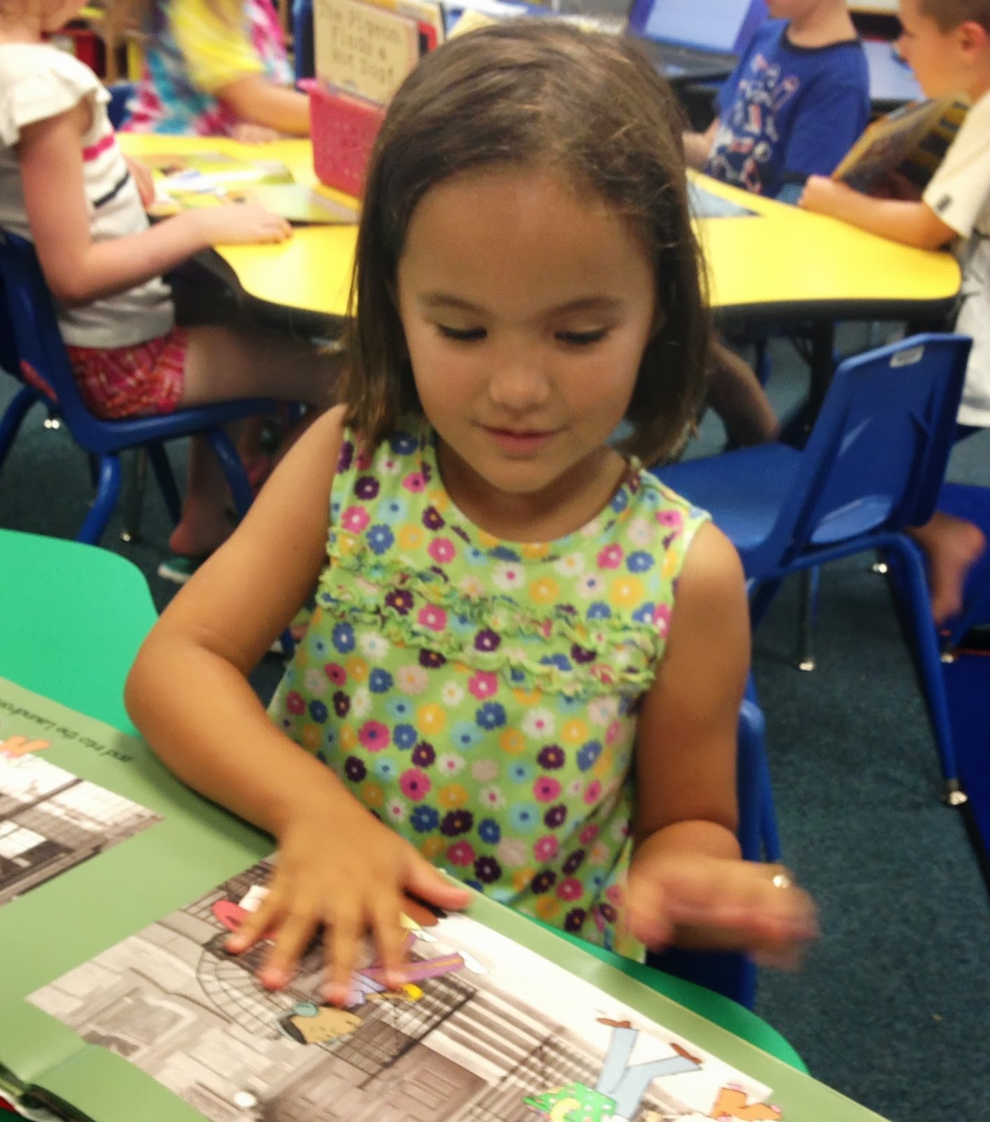 Mrs. Sorenson's First Grade: Launching the Reading Workshop