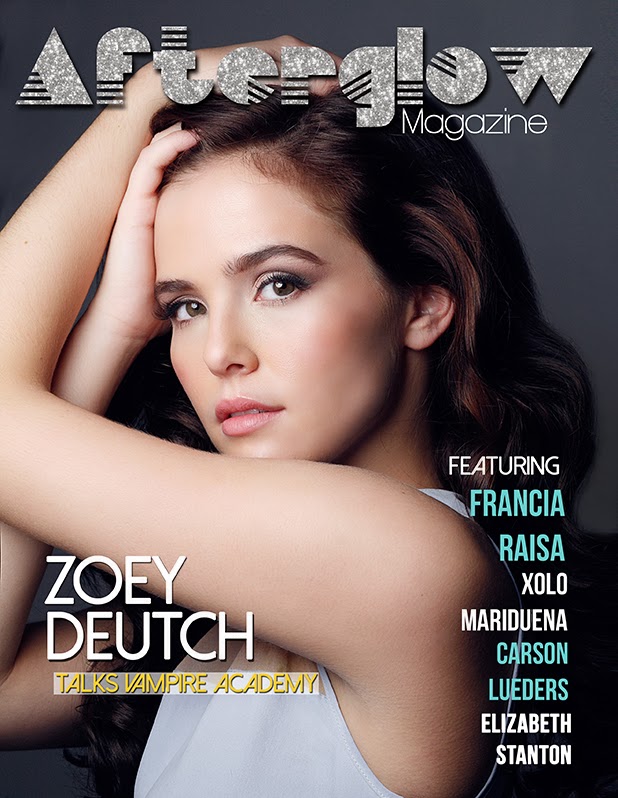 Vampire Academy Source : Zoey Deutch Interview/Photos with Afterglow ...